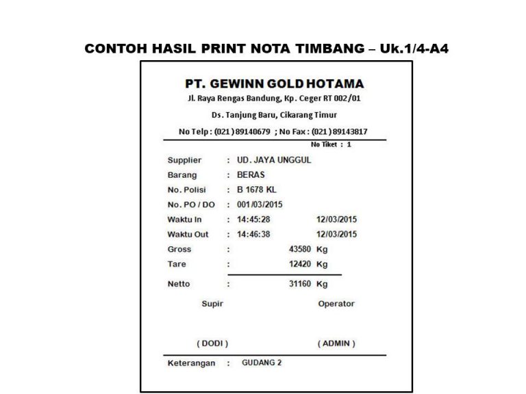 Pondasi dan Konstruksi Jembatan Timbang Gewinn | Jembatan Timbang Gewinn