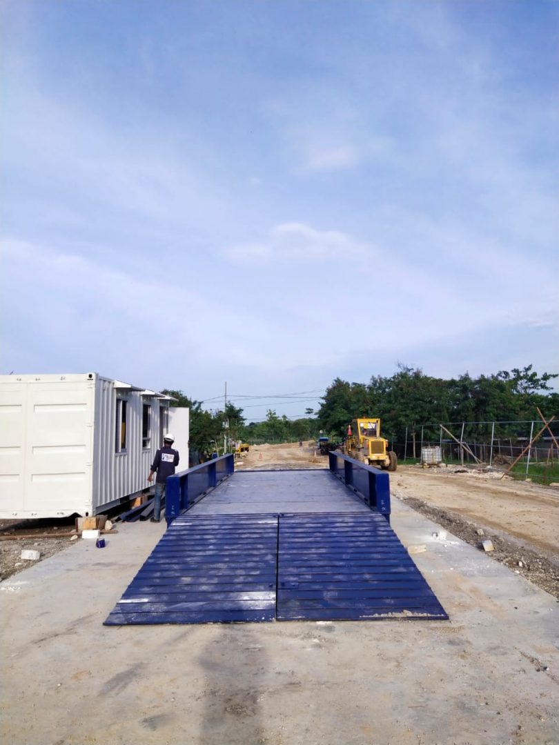 Jembatan Timbang Frame Bawah | Jembatan Timbang Gewinn