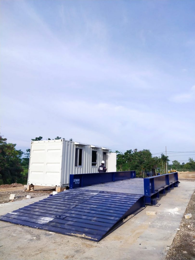 Jembatan Timbang Frame Bawah | Jembatan Timbang Gewinn